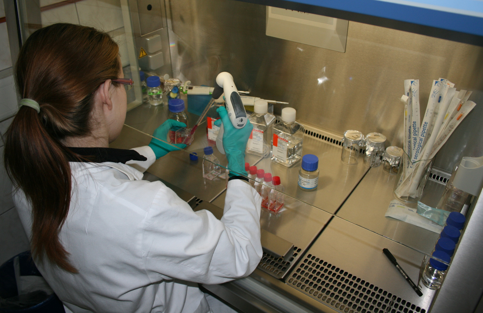 Hinter die Kulissen der Hochschule geschaut: Was ist ein S1-Labor ...